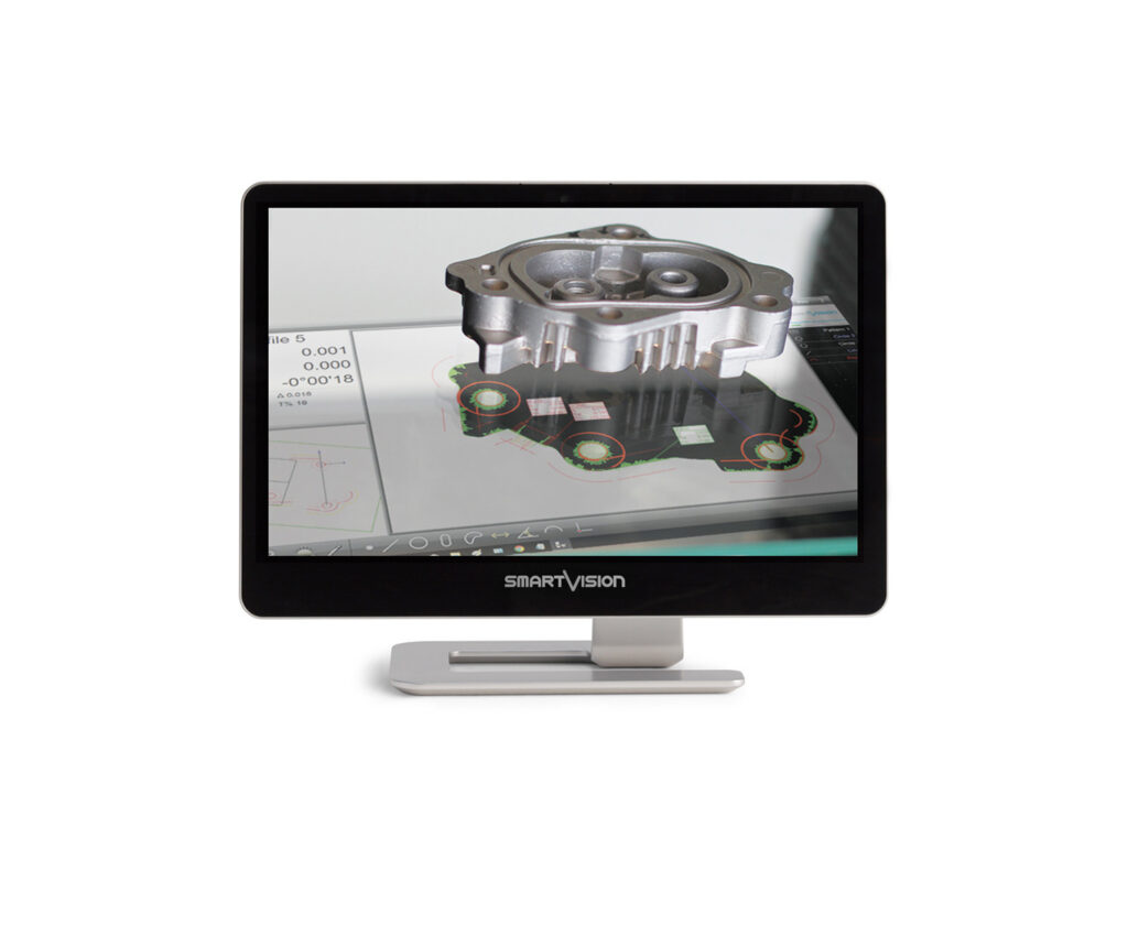 Advanced Digital Profile Check Tool for SmartVision Profile Projectors