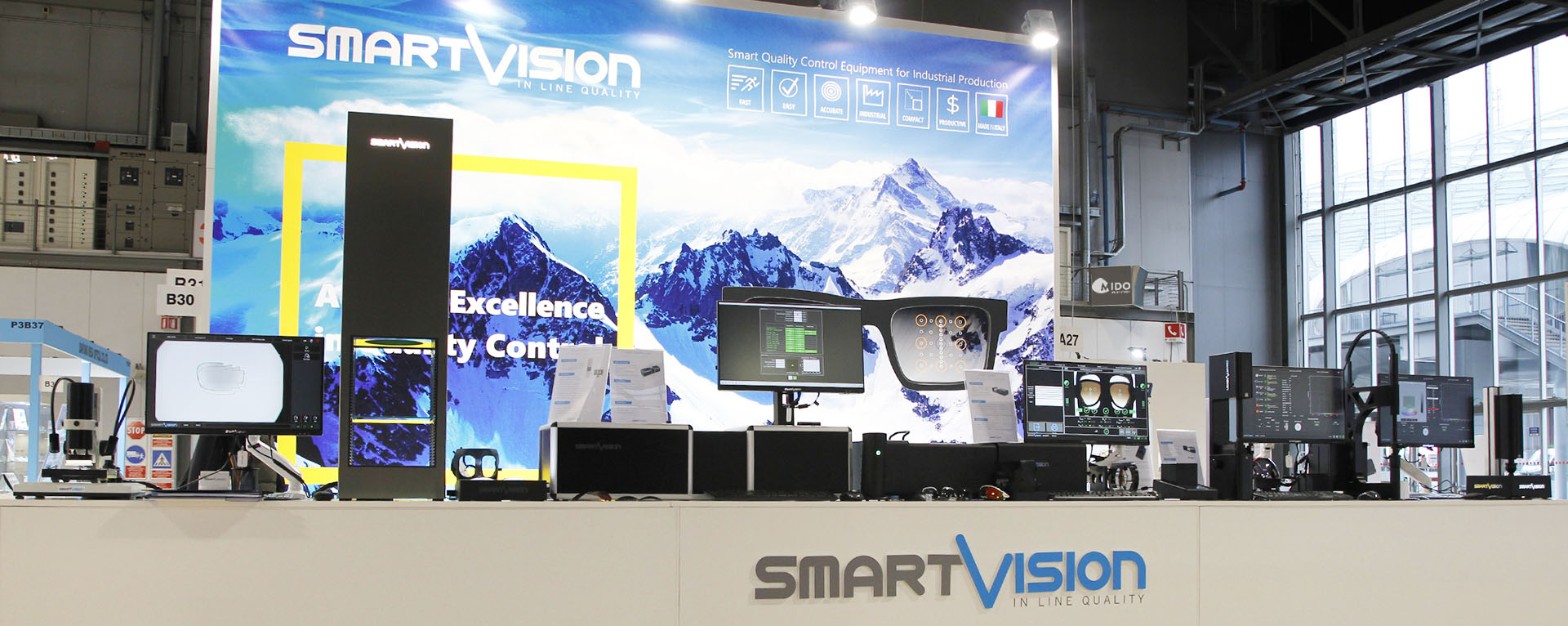 SmartVision Metrology - Quality Control Equipment